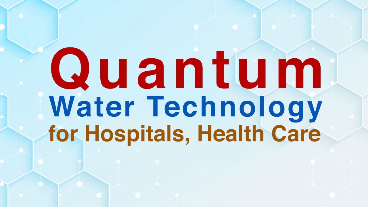Japanese Quantum Water (Nano Bubble) Technology for Hospitals - YouTube