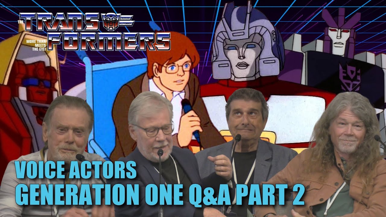 Transformers G1 Voice Actors Part 2 | Beau Weaver, Michael Horton, Neil ...