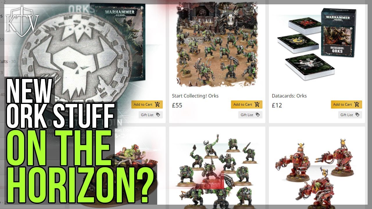 New Ork Stuff On The Horizon? Looks Like It! - YouTube
