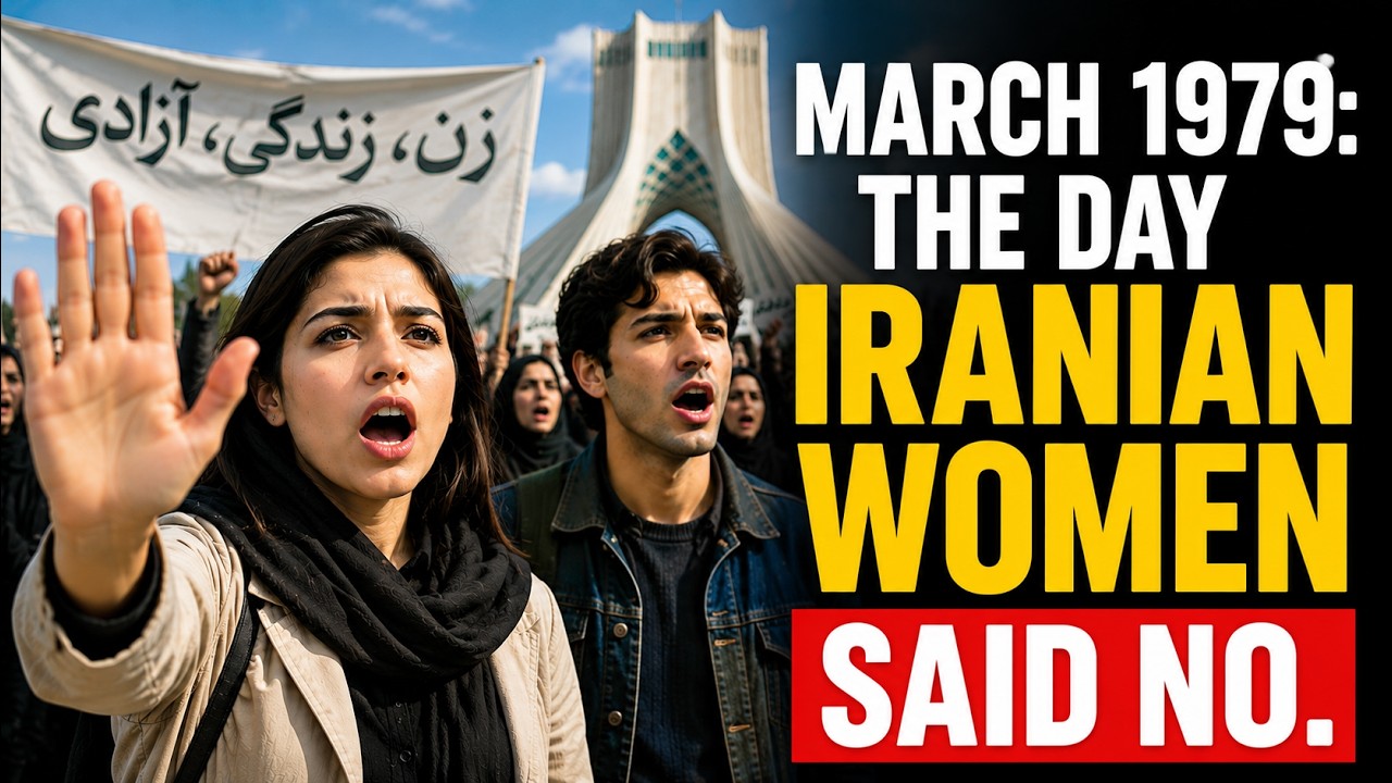 History of Iran Iran March 8, 1979 Revolution When Iranian Women Fought ...