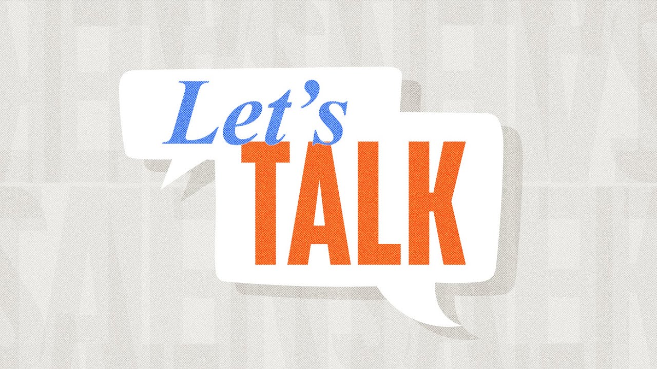 Let's Talk | Keith Minier (11.10.2024) - YouTube