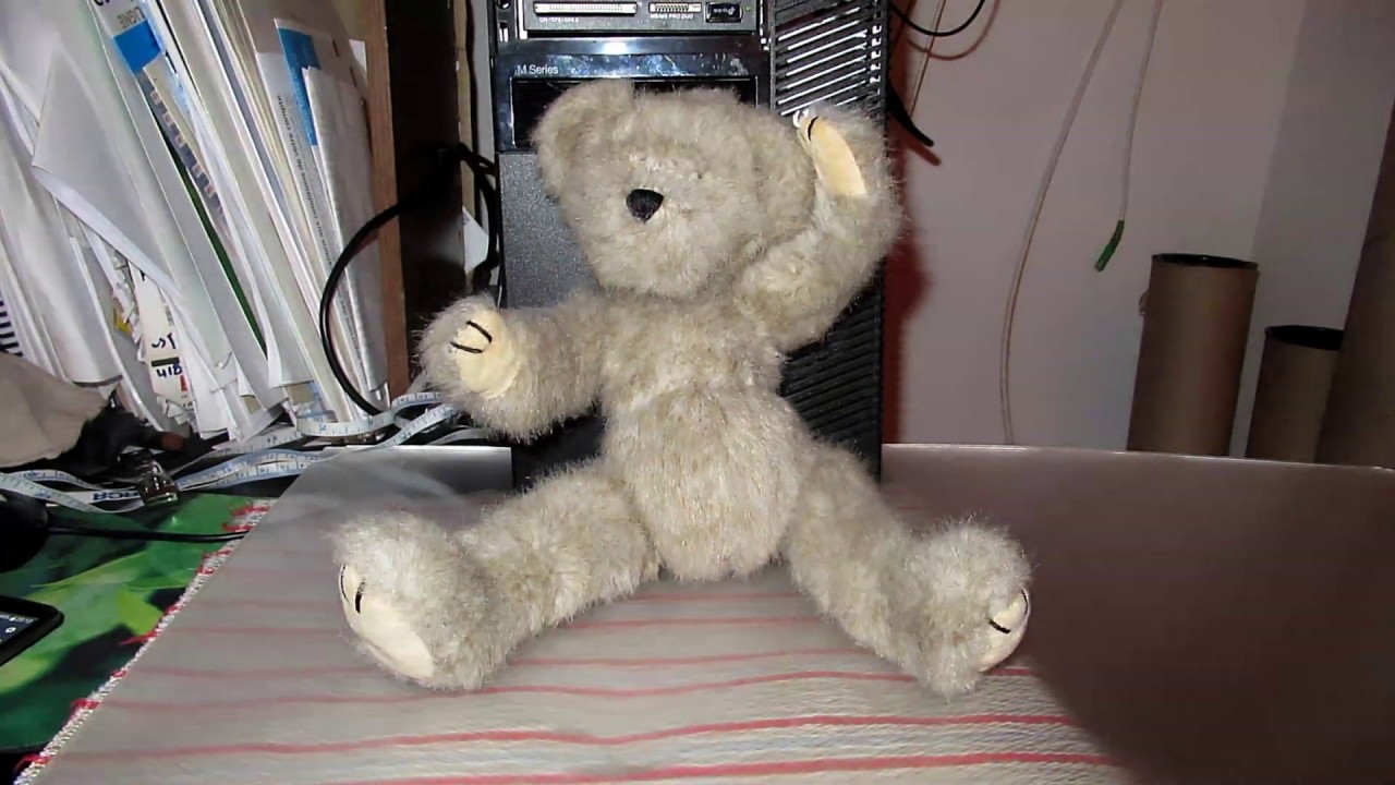 Plush animation - YouTube