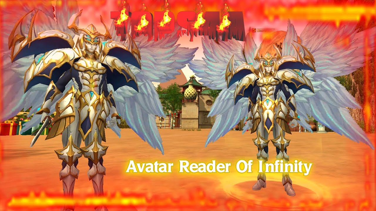 New Avatar Reader Of Infinity 🔥 Available for selling 🔥 Silkroad Online ...