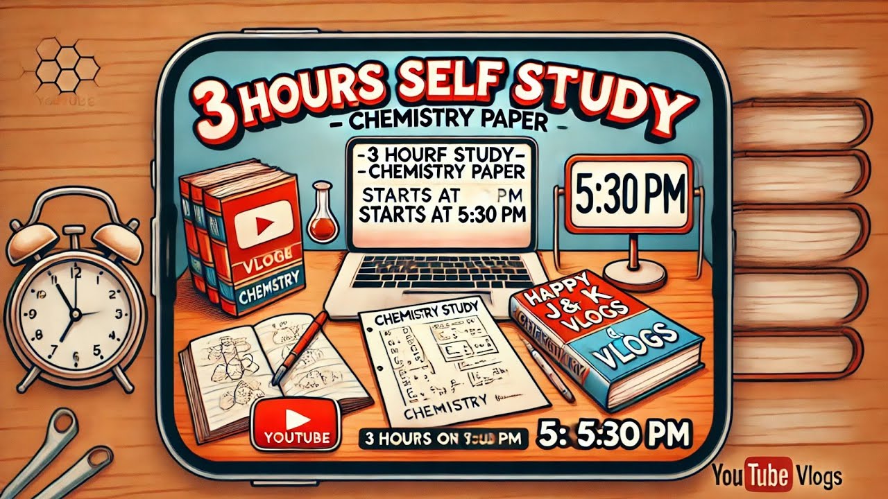 3 Hours live self study. - YouTube