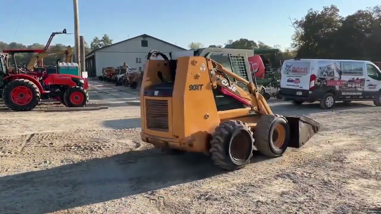 CASE 90XT SKID STEER LOADER For Sale - YouTube