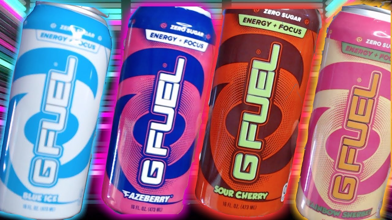 NEW! G FUEL CANS UNBOXING AND TASTE TEST! - YouTube