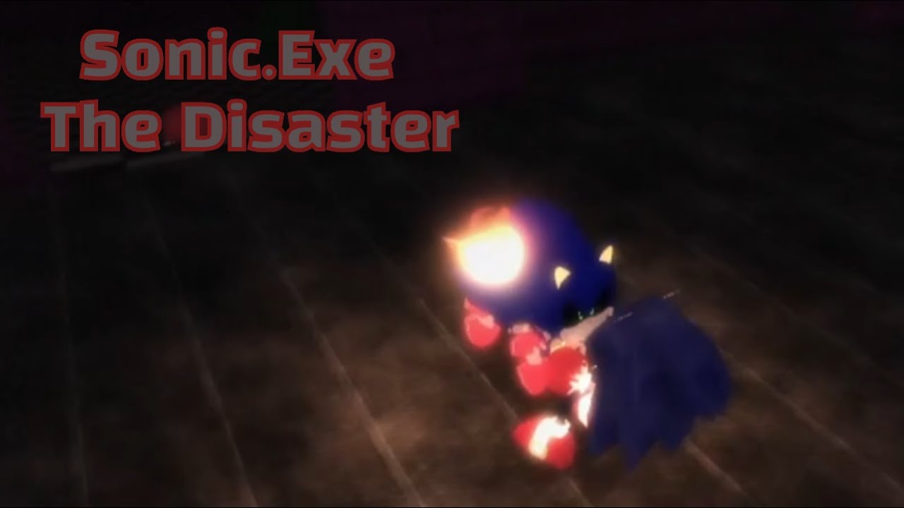 Sonic.exe The Disaster moments-Jump him - YouTube