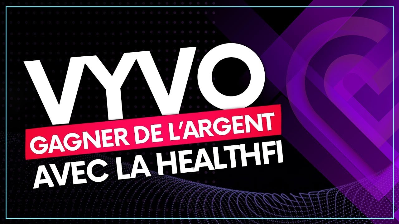 Vyvo Smart Chain : Gagnez de la Cryptomonnaie en Restant en Bonne Santé ...