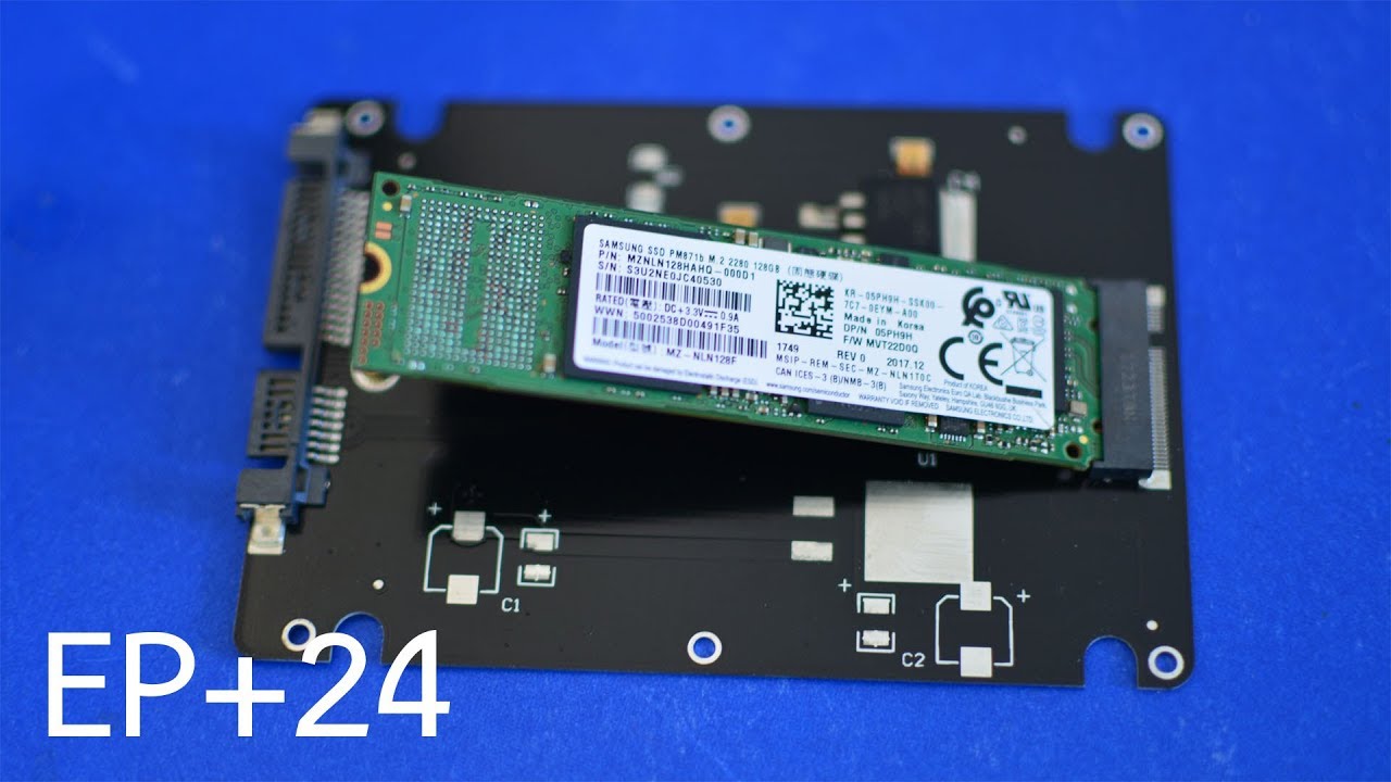 Notebook 10 ปีใส่ M.2 SSD ได้ลื่นปรื้ด - YouTube