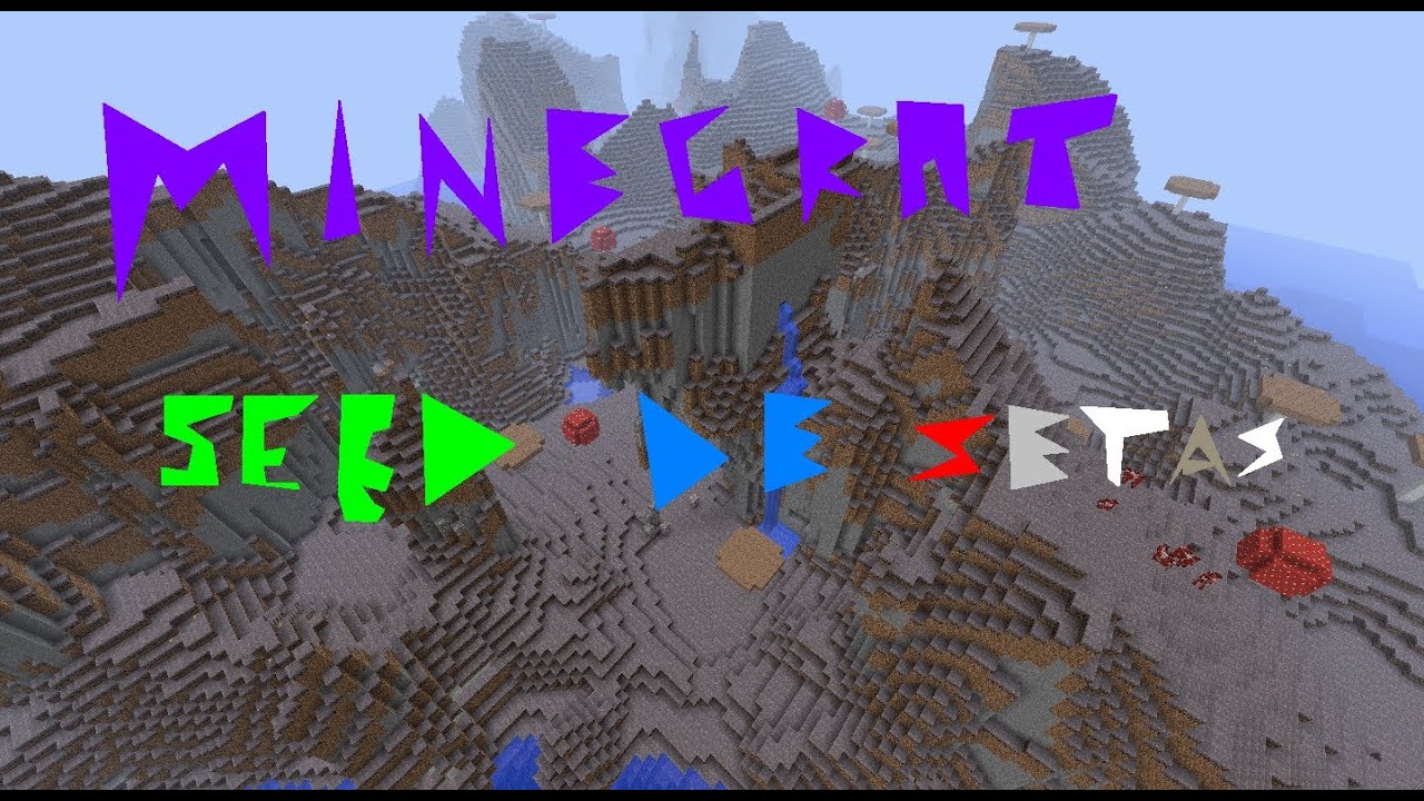 MINECRAFT R23 Tutorial Semilla de setas (ANOTACIONES NECESARIAS) - YouTube