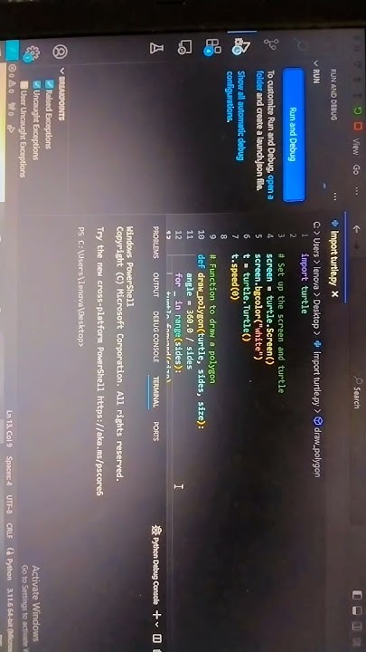 python programming - YouTube