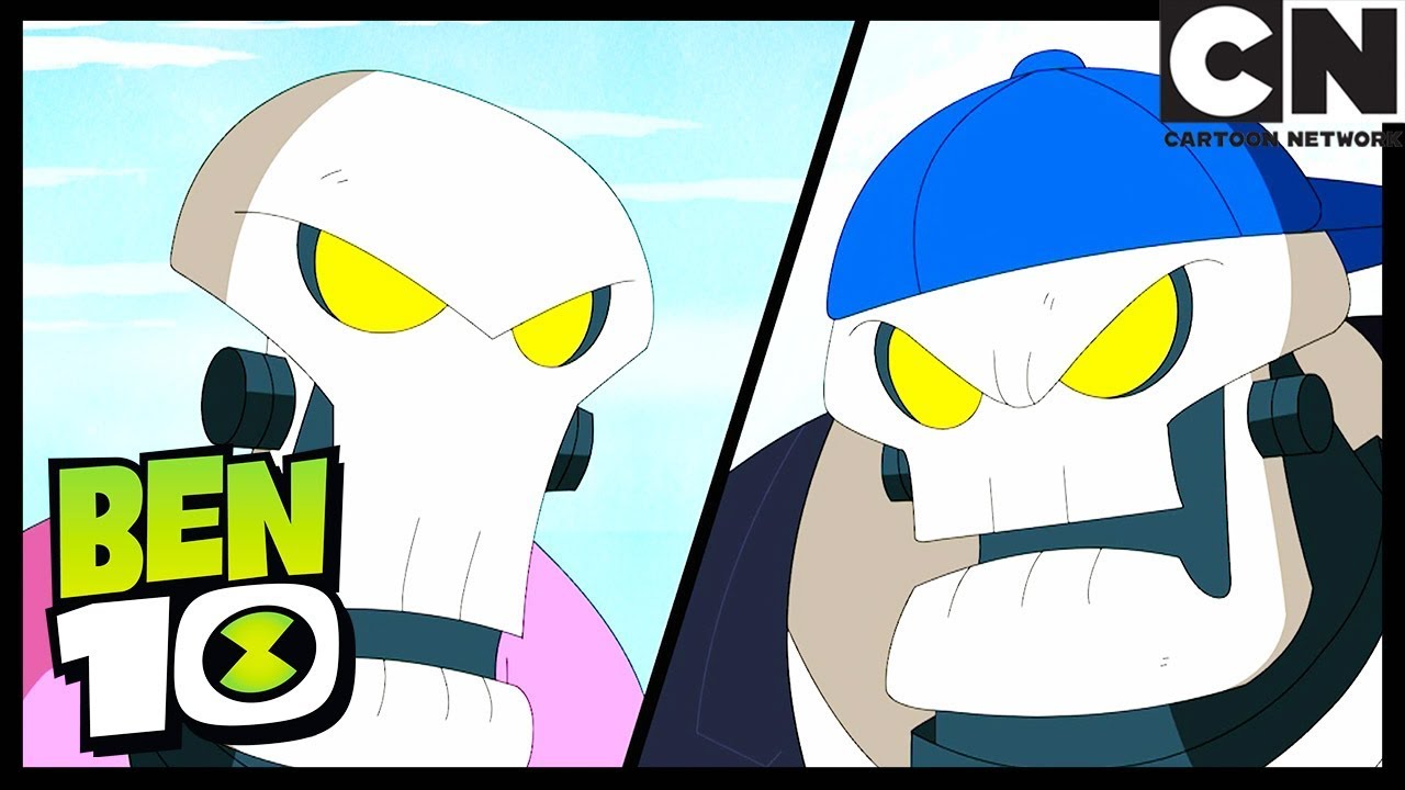 Ben Has Fun in the Snow! | Heat of the Moment | Cartoon Network - YouTube