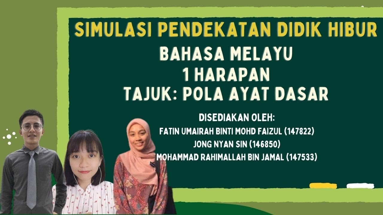 POLA AYAT INTI-PPG214-PPIP USM-SEM.1-SA.2021/2022 - YouTube