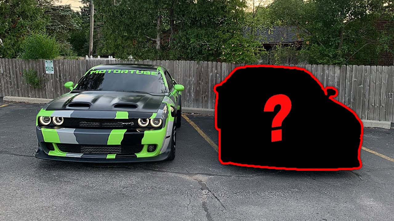 I BOUGHT A NEW HELLCAT... - YouTube