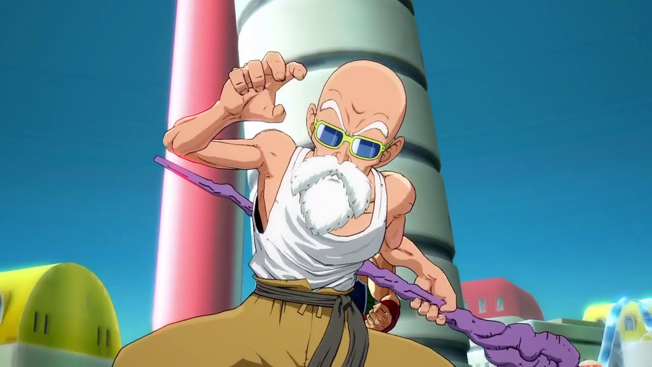 DBFZ | Master Roshi Intro [English Dub] - YouTube