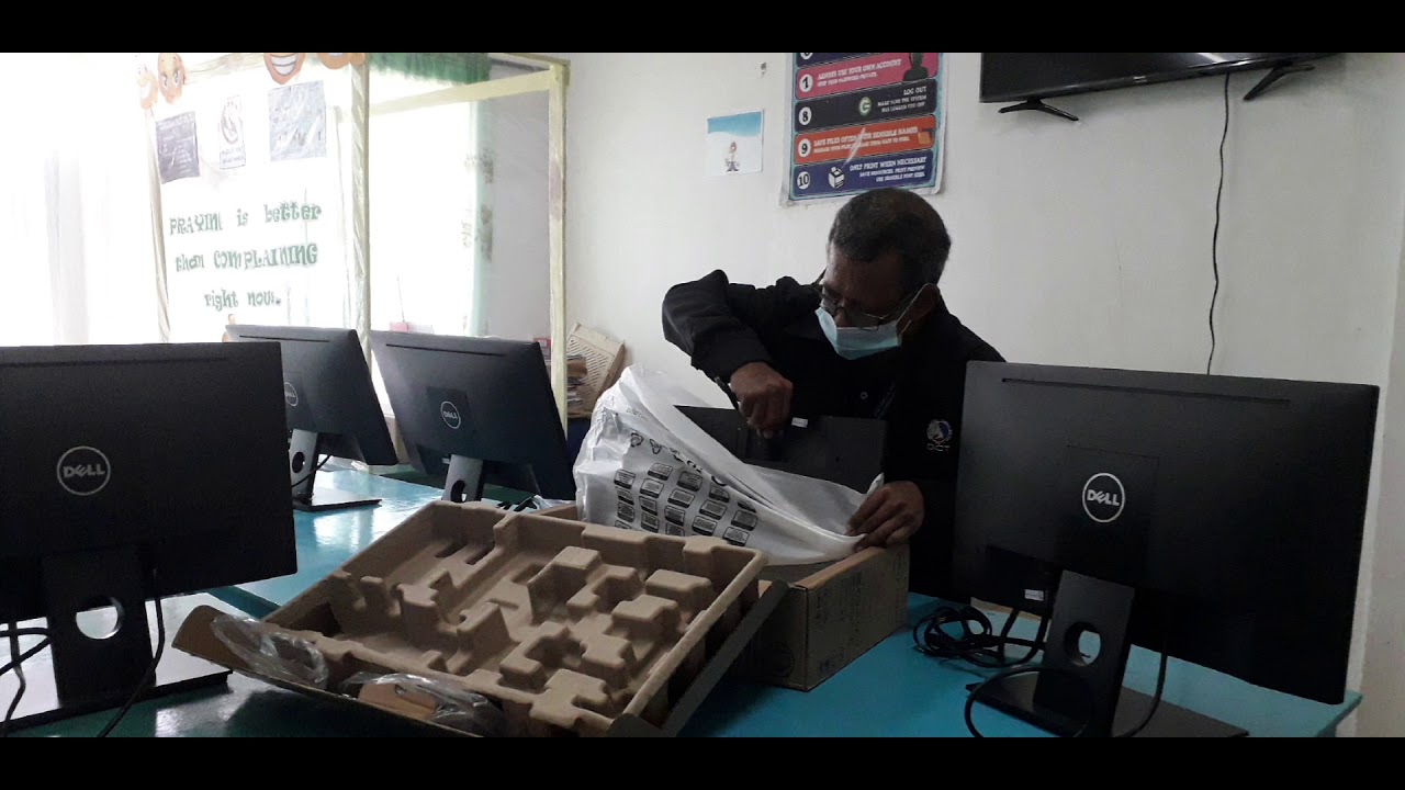 DICT-Mindanao Cluster 1- Tech4ED Project "21 Units Computer Donations ...