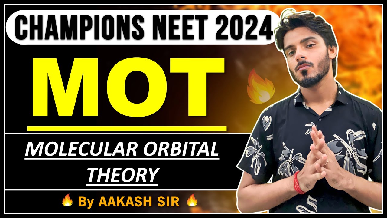 MOT- Molecular Orbital Theory in ONE SHOT |NEET-2024|Class-11 #neet ...