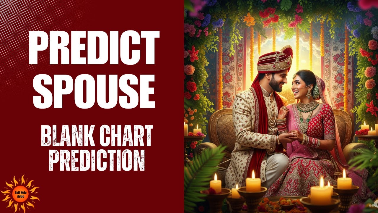 SPOUSE IN ASTROLOGY || BLANK CHART PREDICTION - YouTube