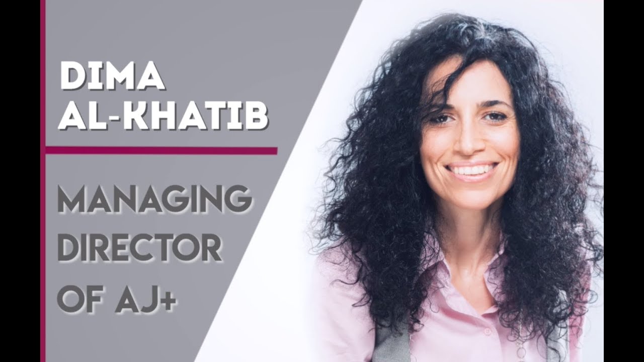 Prominent People in Qatar: Dima Al Khatib - YouTube