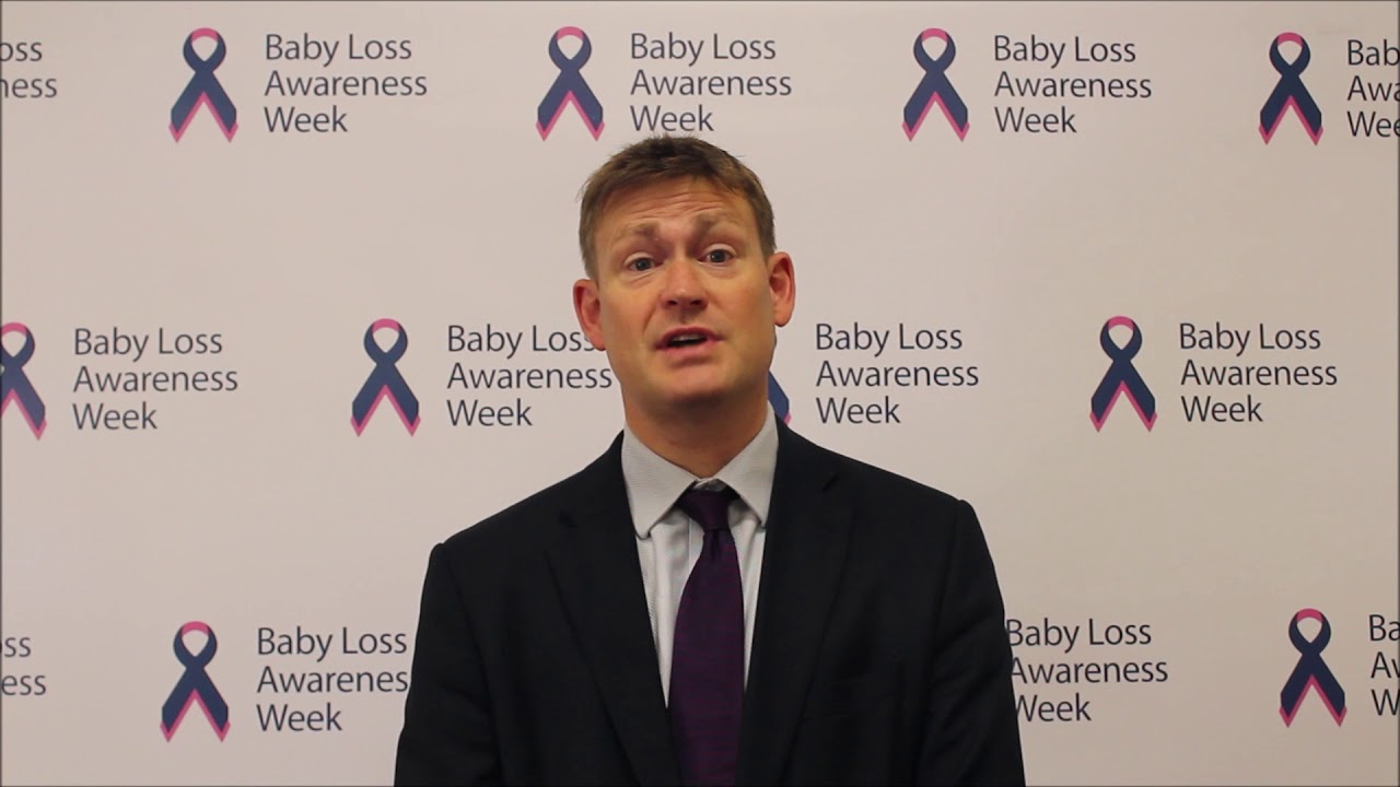 Justin Madders MP is supporting Baby Loss Awareness Week - YouTube