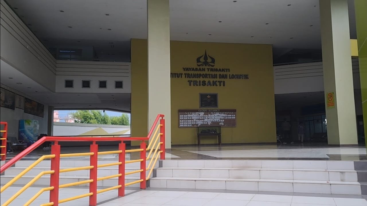 Tentang Institusi Transportasi dan Logistik Trisakti - YouTube