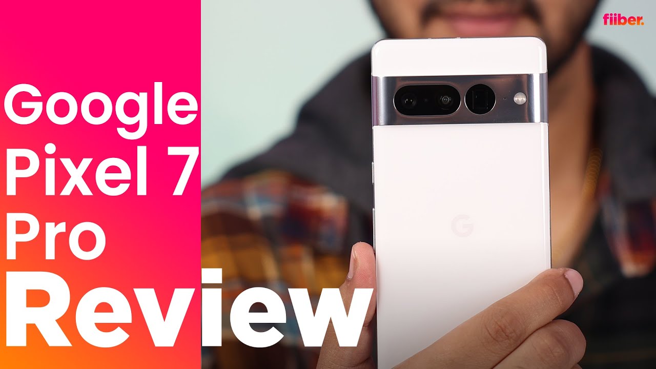 Google Pixel 7 Pro review: The iPhone of the Android world - YouTube