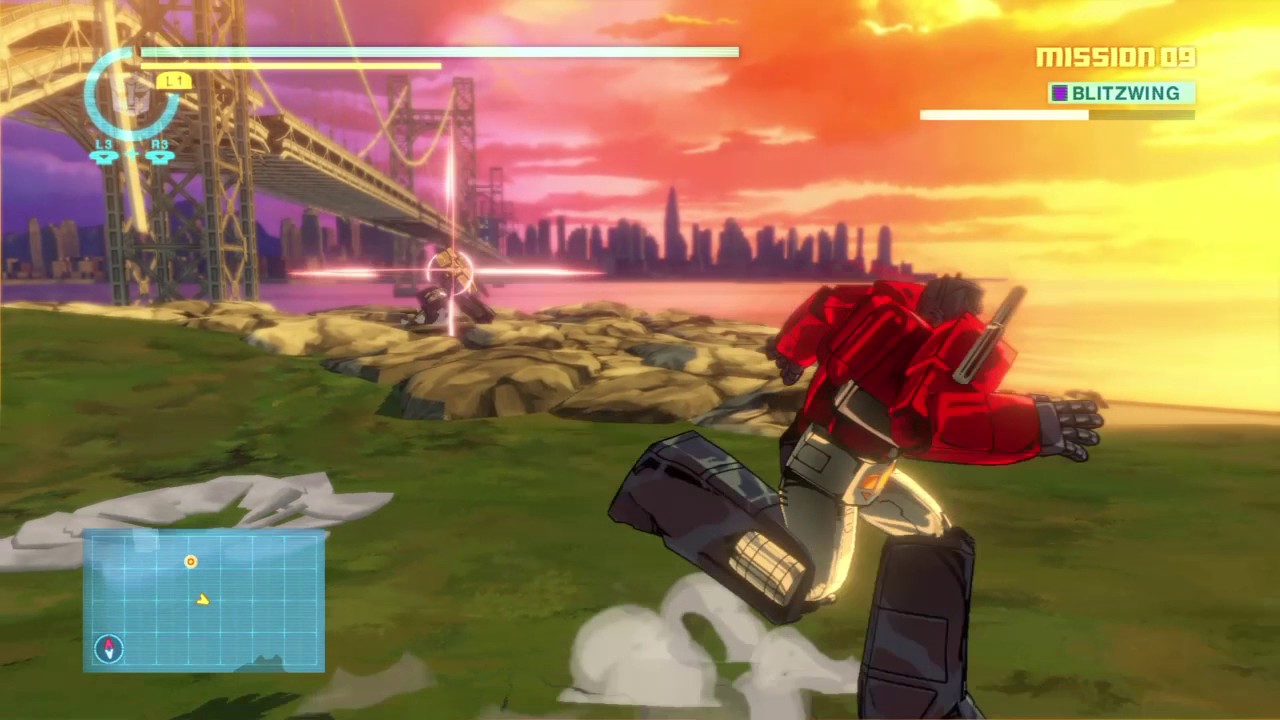 TRANSFORMERS: Devastation Blitzwing no damage - YouTube