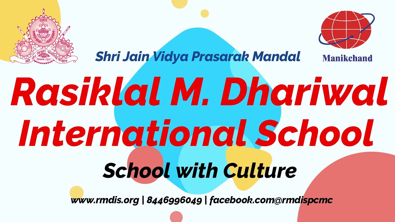 RMD International School "School Tak News Channel" - YouTube