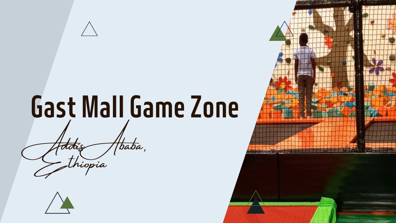 Gast Mall Game Zone, CMC District, Addis Ababa, Ethiopia Dec. 31, 2020 ...