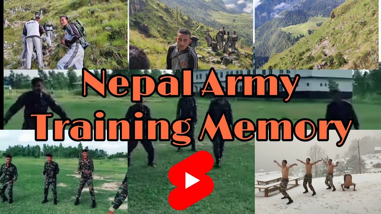 Nepal Army Training Time's Short Memory Clips Jay Nepal 🇳🇵|| Nepal Army ...
