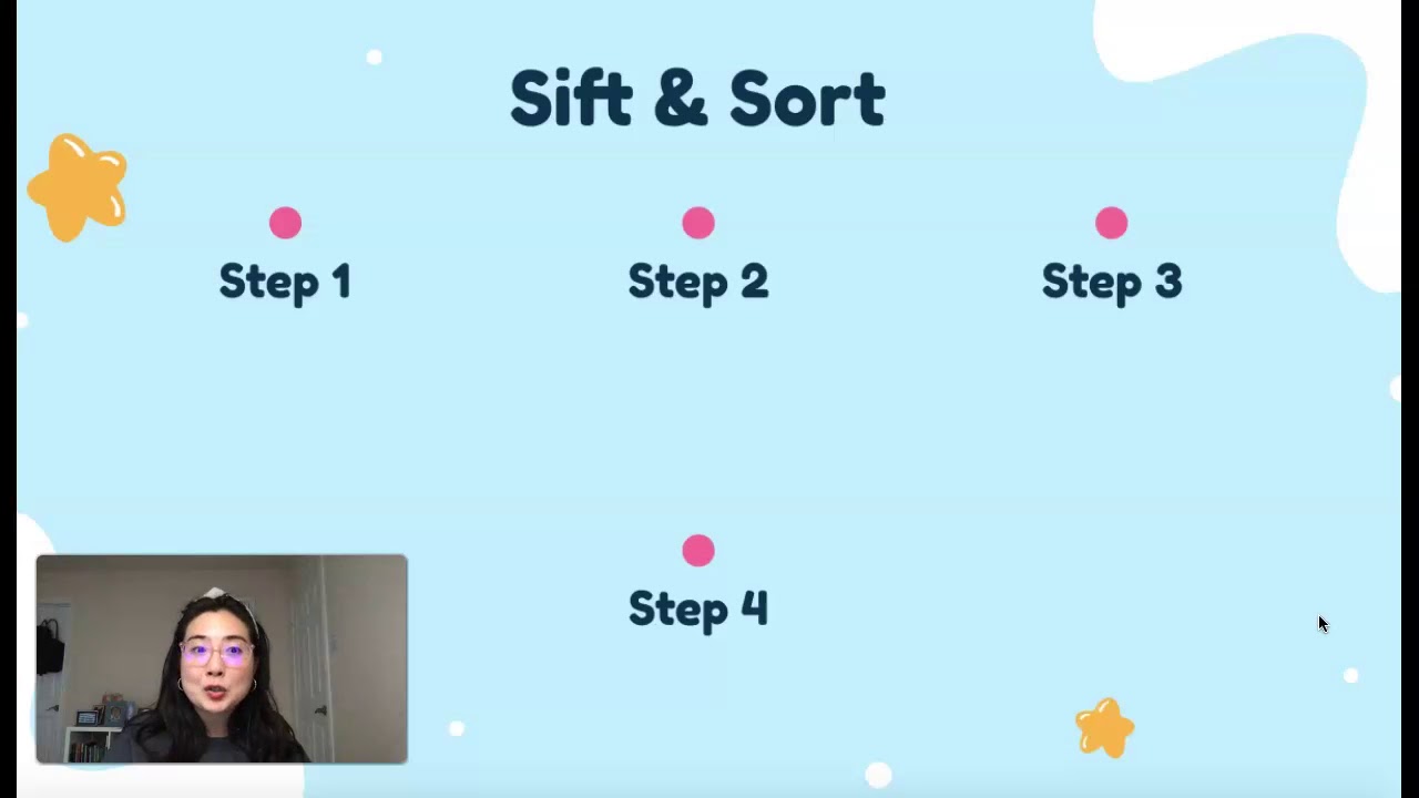 Sift & Sort - YouTube