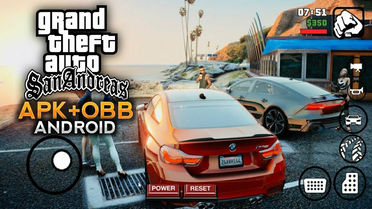 How To Download GTA SA android 2021 - YouTube