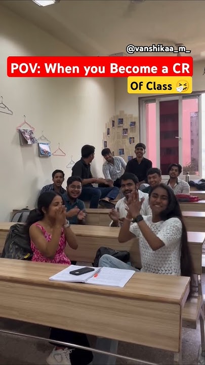 when you become a CR of class in college 🤧😅 #shorts #college # ... when you become a CR of class in college 🤧😅 #shorts #college # ...
