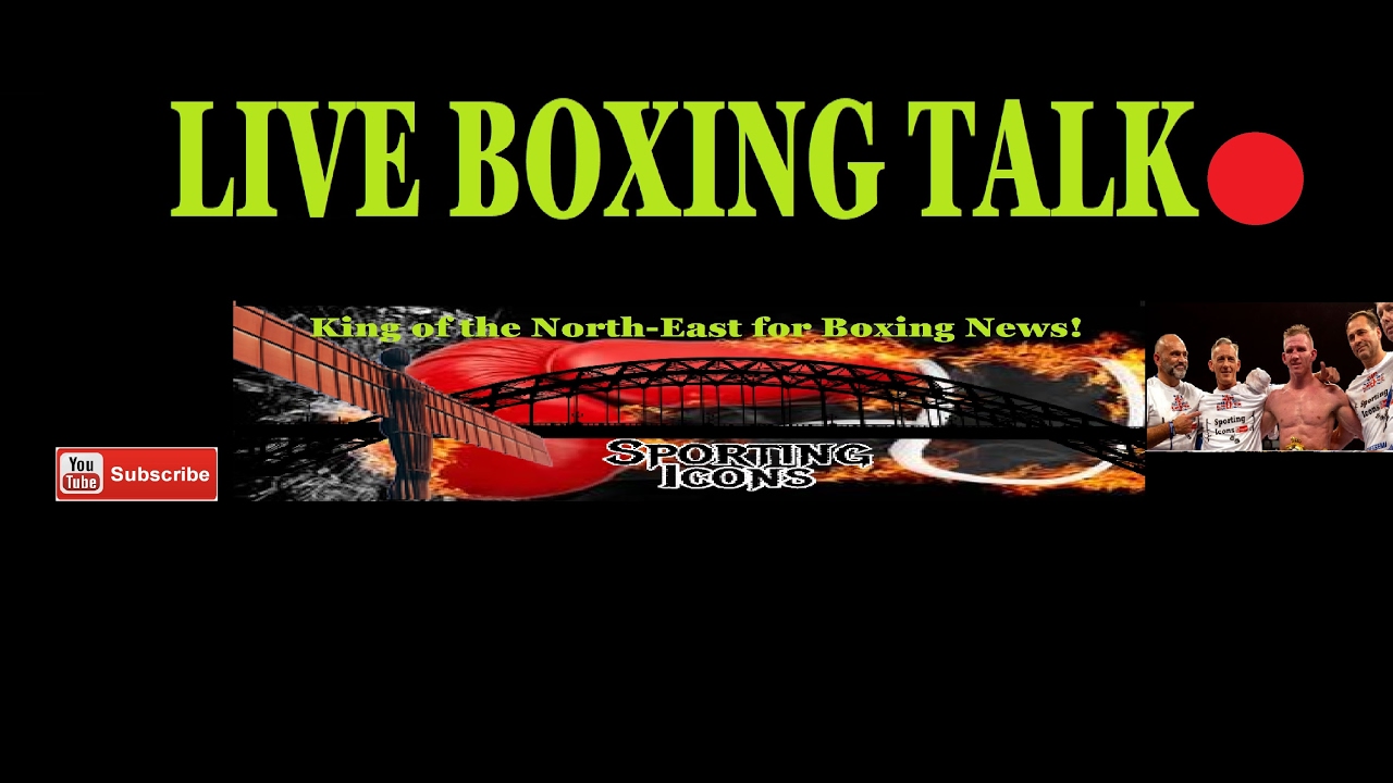 Live Christmas Boxing Talk - Anthony Joshua, Dillian Whyte, Tyson Fury ...