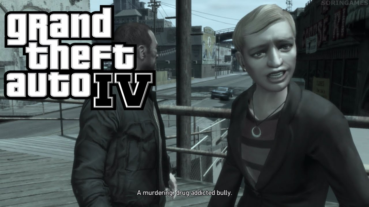 GTA IV - Random Character #13 - Ilyena Faustin (HD,60fps) - YouTube
