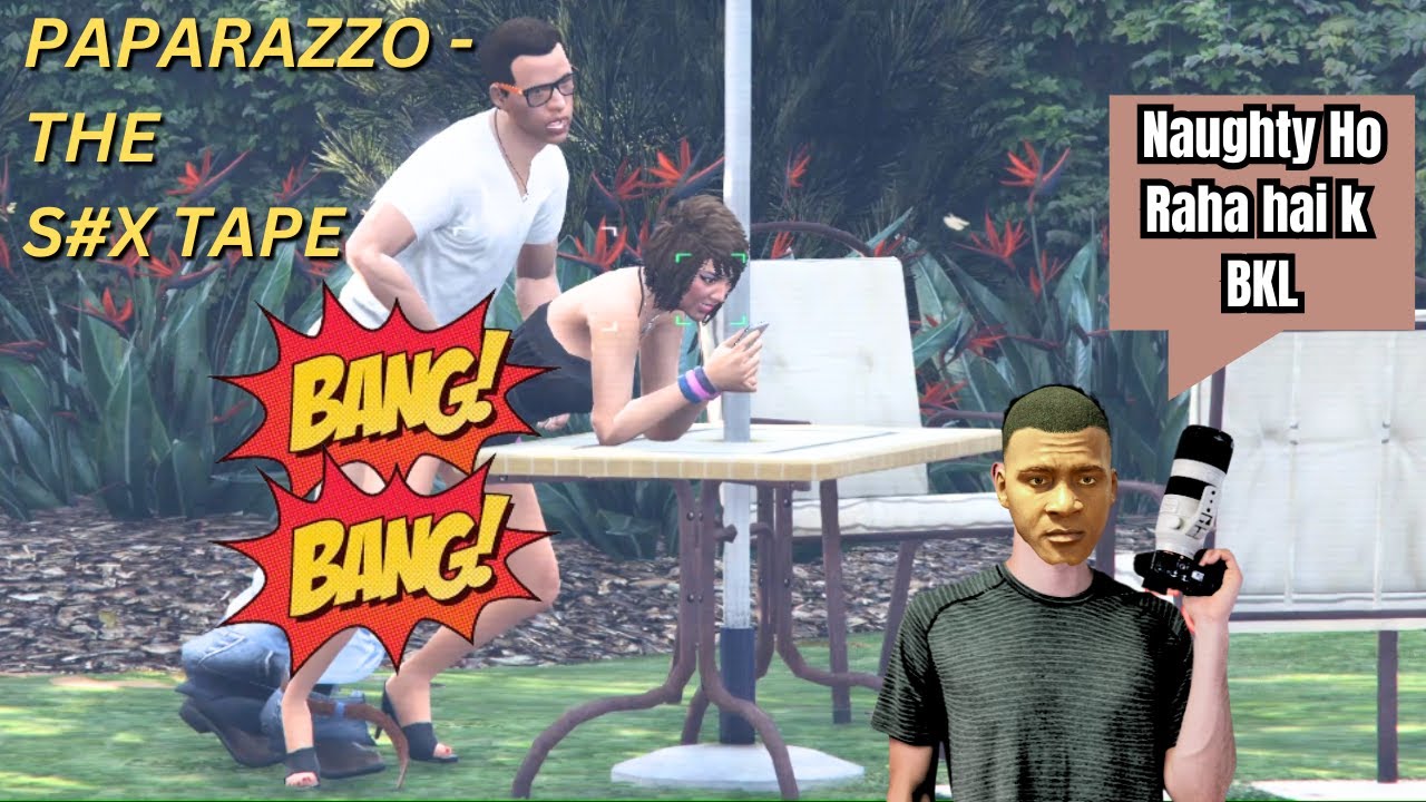 How to complete the mission - Paparazzo the s#x tape | GTA 5 Mission ...
