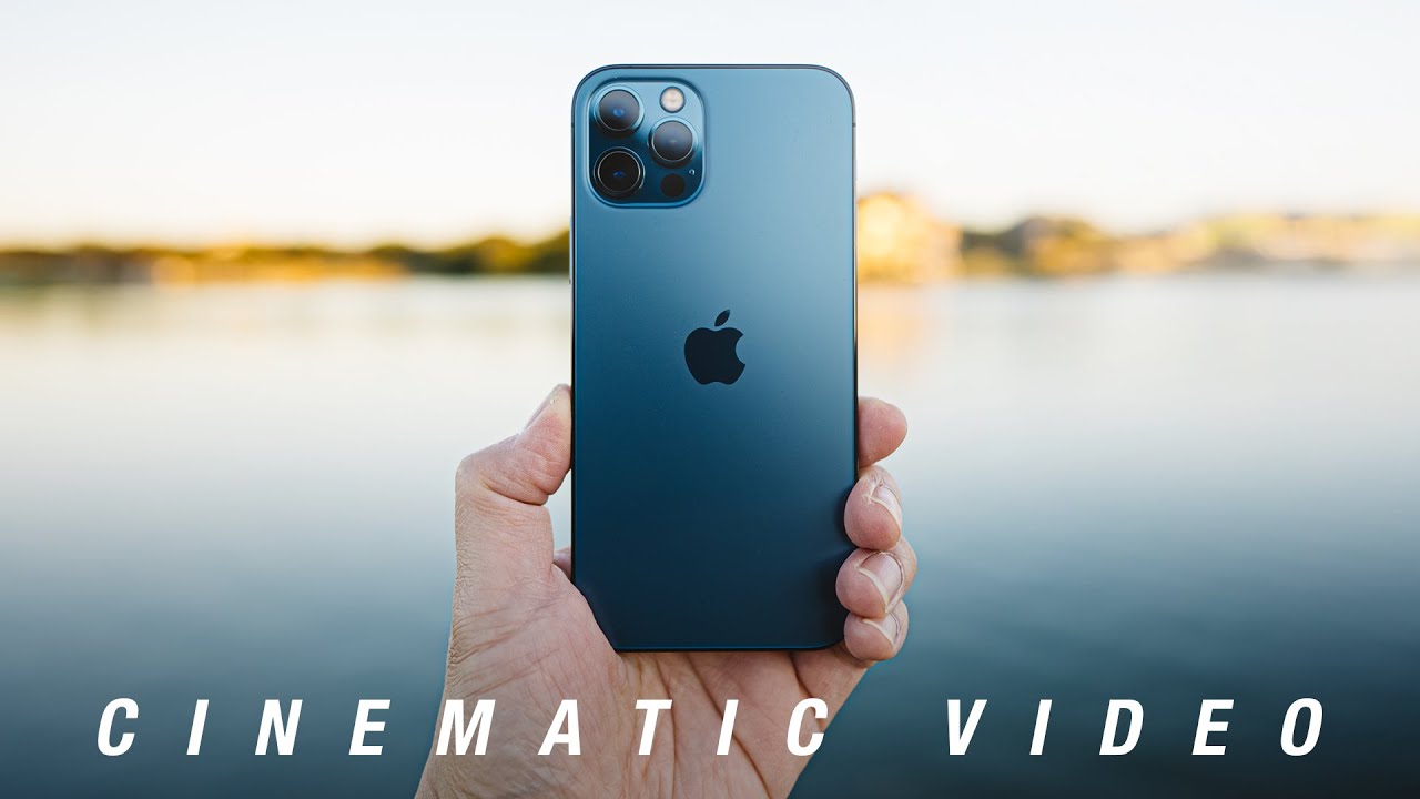 iPhone 12 Pro Camera Test - CINEMATIC FOOTAGE FROM A PHONE?! - YouTube