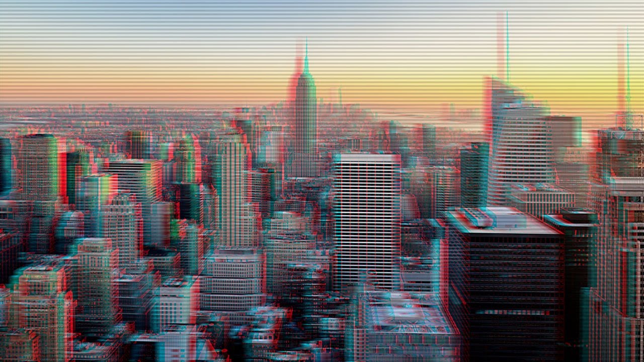 Simple And Powerful Technique to Create City Portrait Glitch Effect In ...