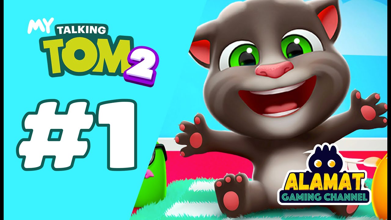 My Talking Tom 2 EP1 - Gameplay 2020 - YouTube