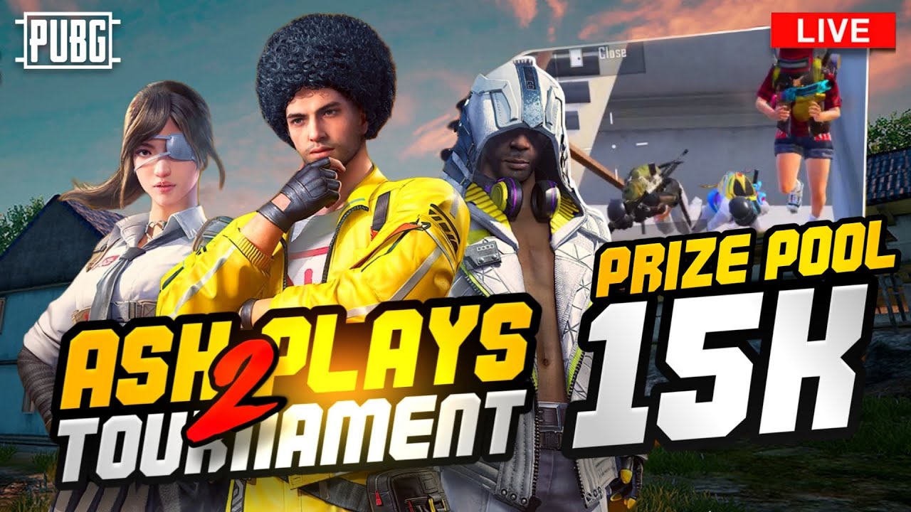 ASH TOURNAMENT SEMI FINAL| PUBG MOBILE | ASH PLAYS - YouTube