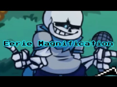 (FNF, Distrust 3.0) Vs. Sans, Eerie Maginification (looped) - YouTube