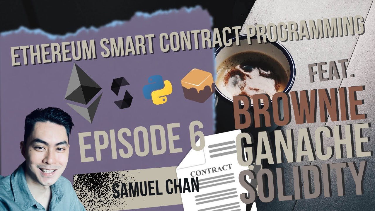 Smart Contract Programming 6 Writing Unit Tests With Brownie Python Test Pytest Youtube 6405