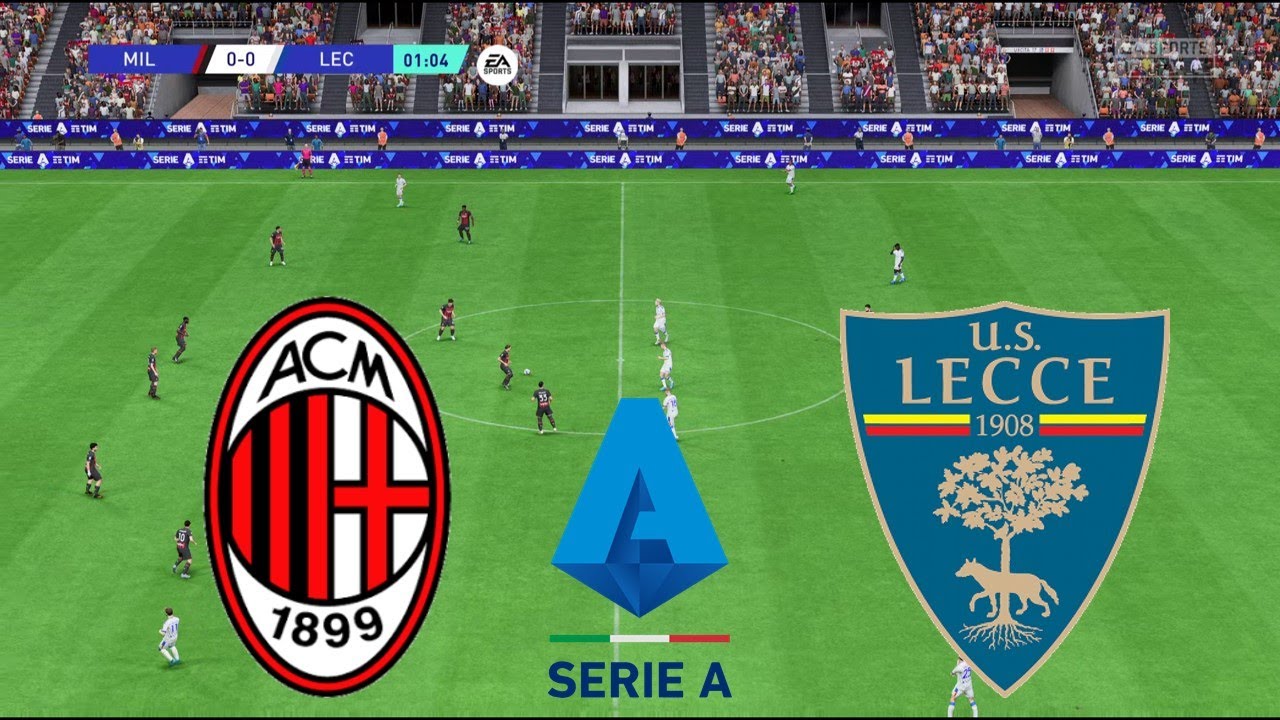 Milan vs Lecce 31 hafta - YouTube