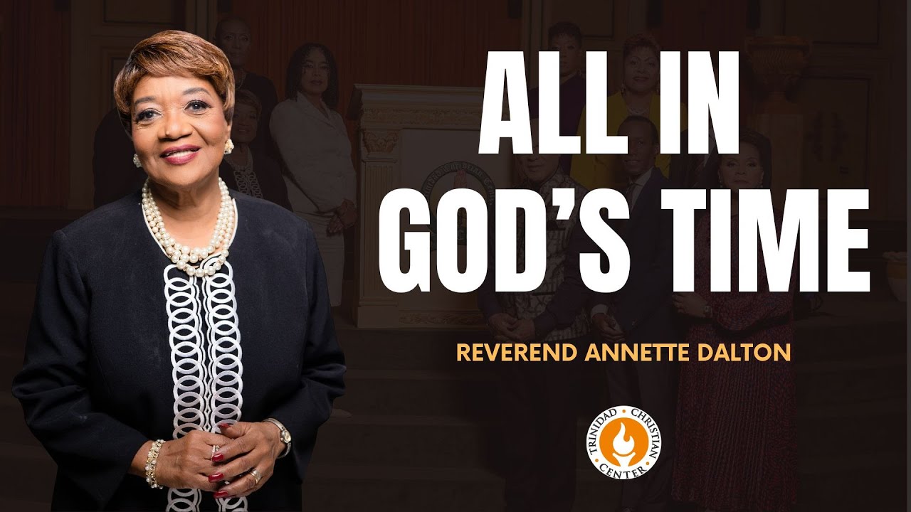 🔴 "All in God's Time" | Rev. Annette Dalton - YouTube