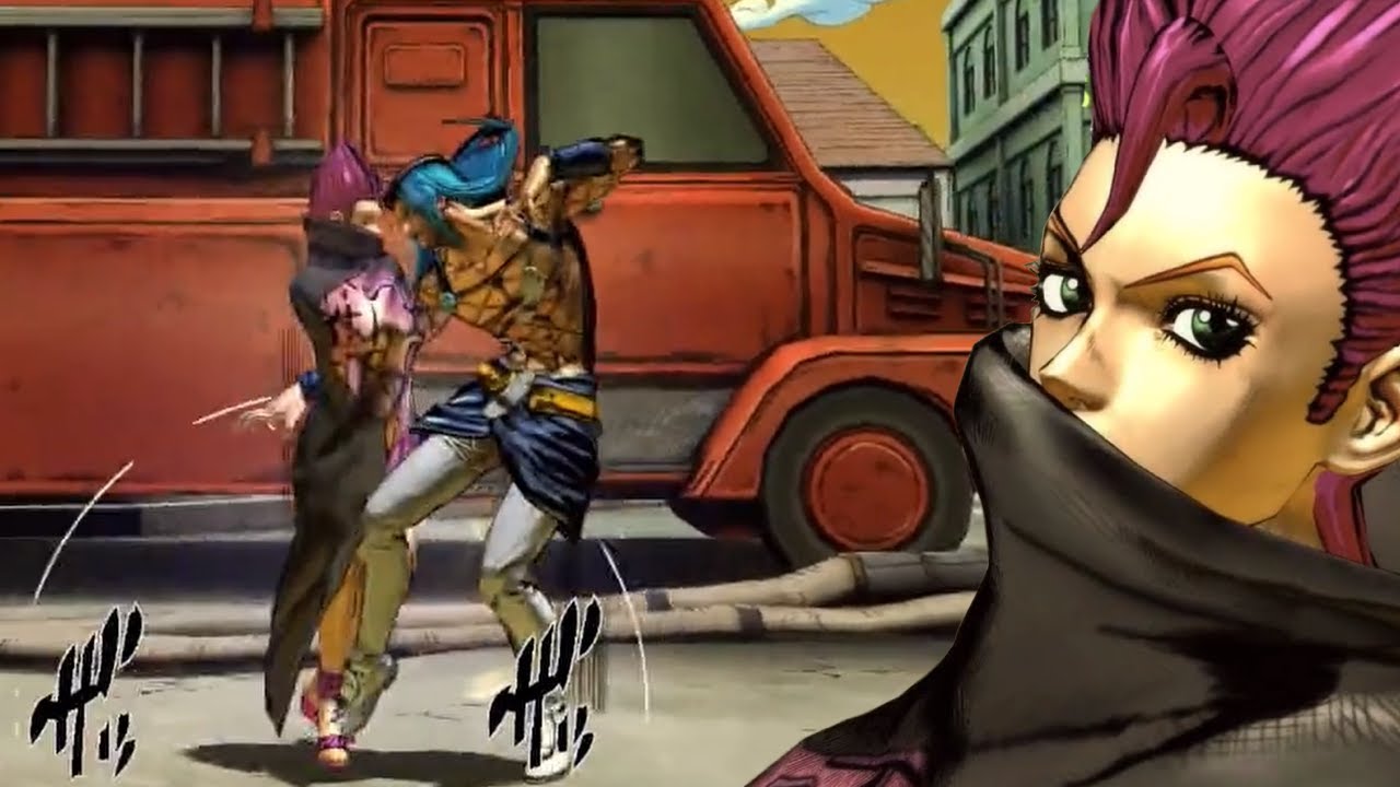Trish's Alt Costume is Hilarious - JoJo's Bizarre Adventure: All Star ...