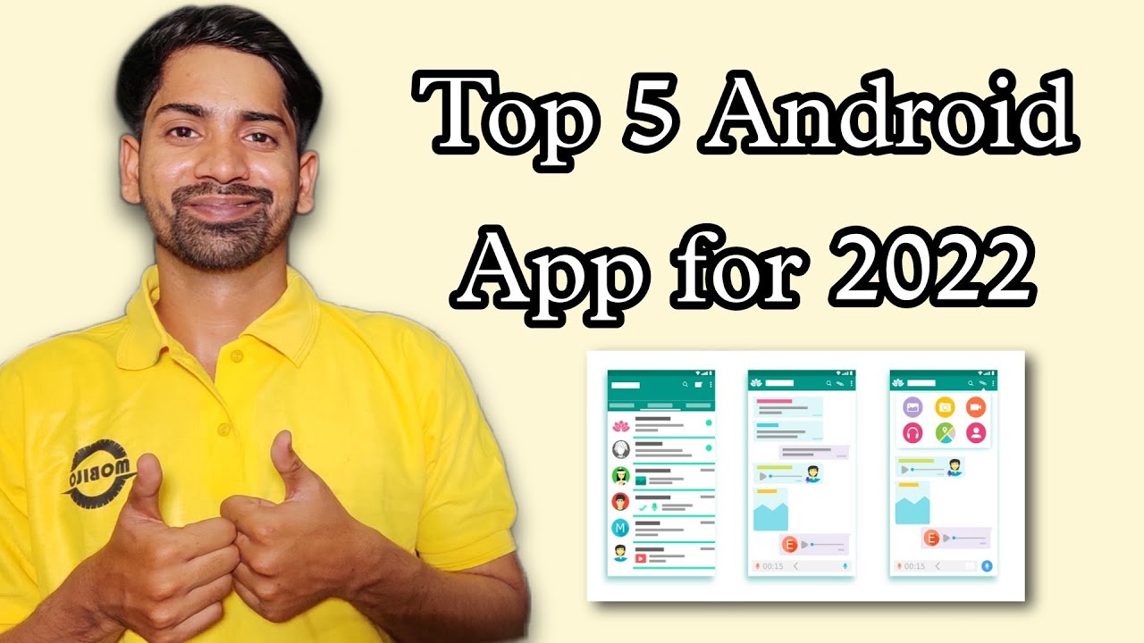 Top 5 Unique Android Apps for 2022 - YouTube