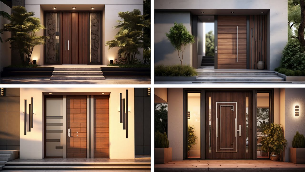 Modern House Door Model Design Ideas 2023 - YouTube