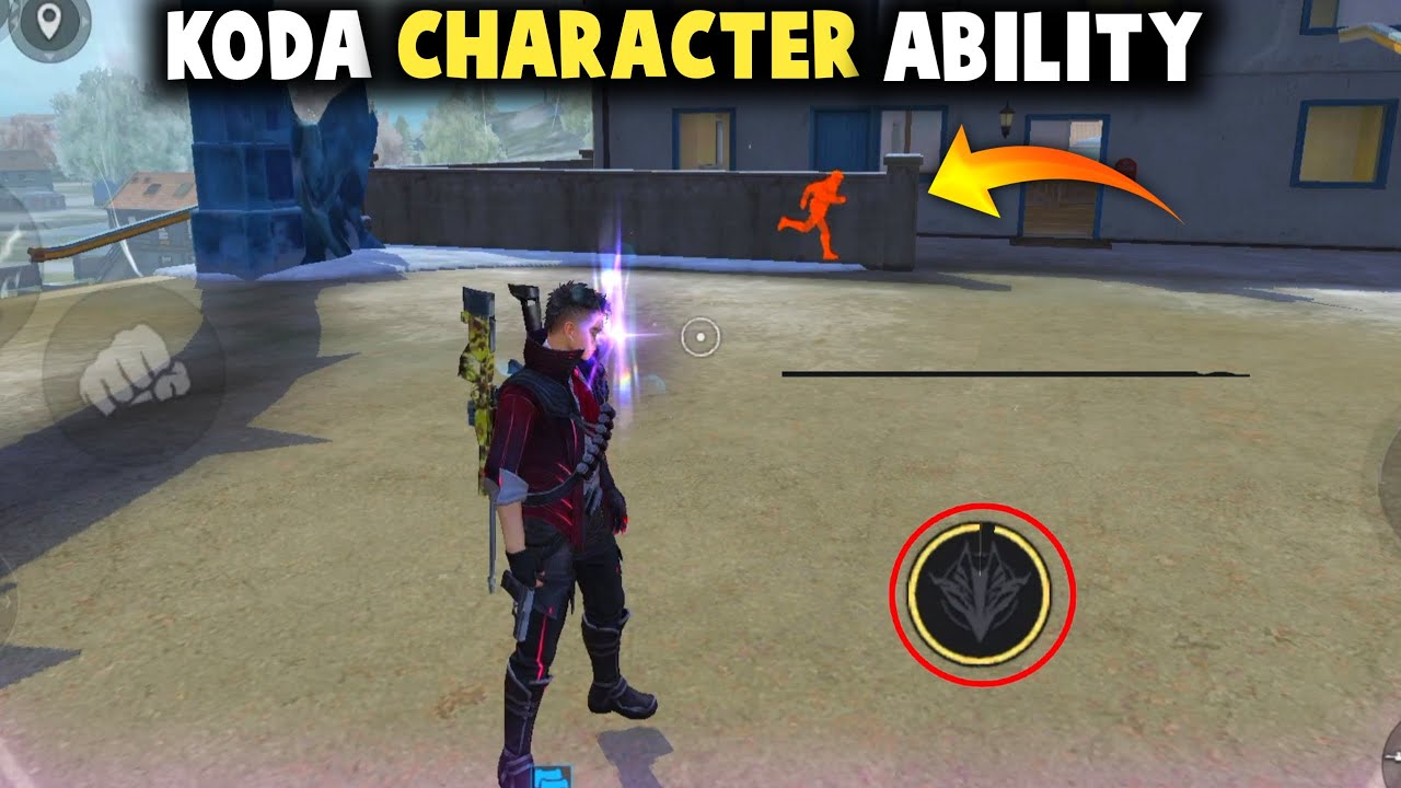 NEW KODA CHARACTER ABILITY TEST IN FREE FIRE | OB47 UPDATE - GARENA ...