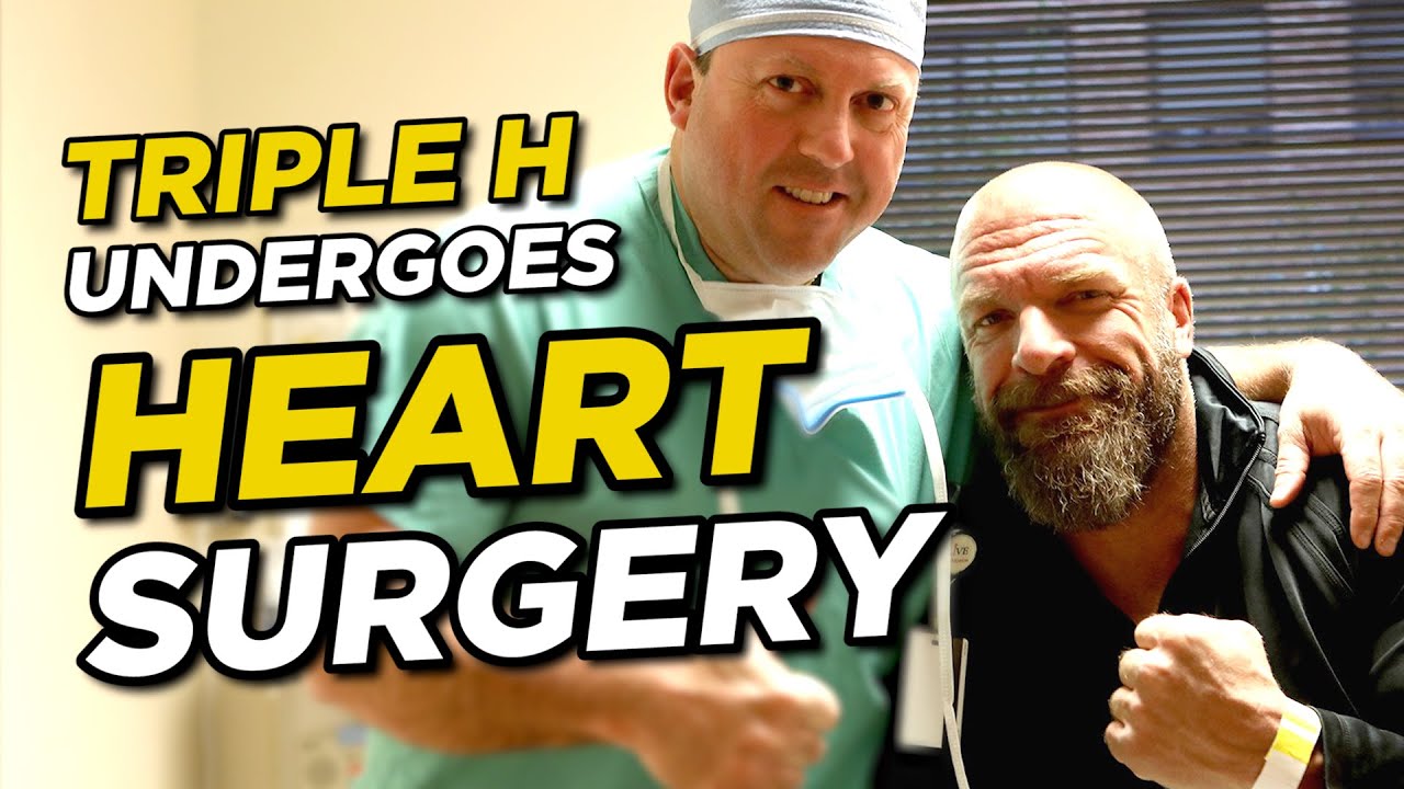 Triple H Undergoes Heart Surgery After Cardiac Event - YouTube