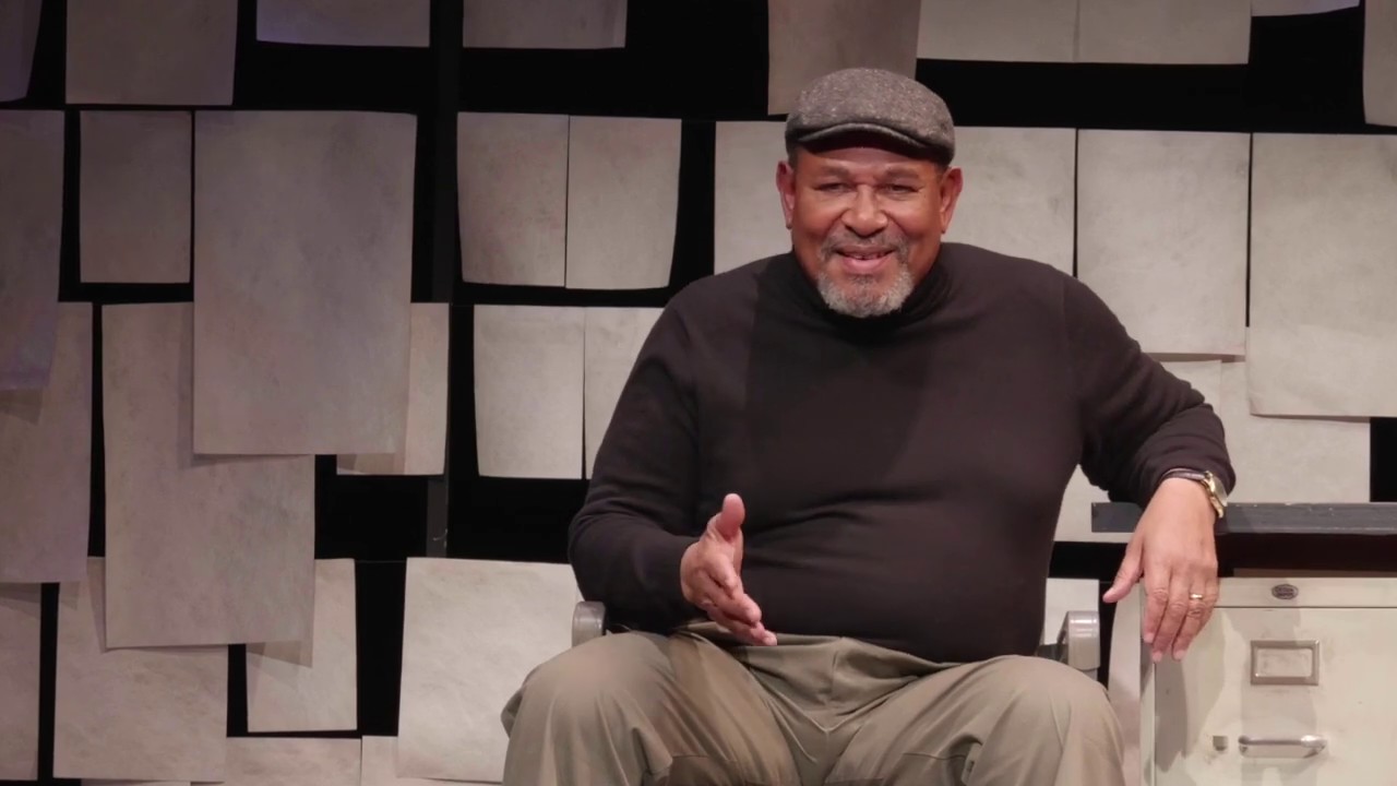 LHT Presents Steven Anthony Jones As August Wilson in "How I Learned ...